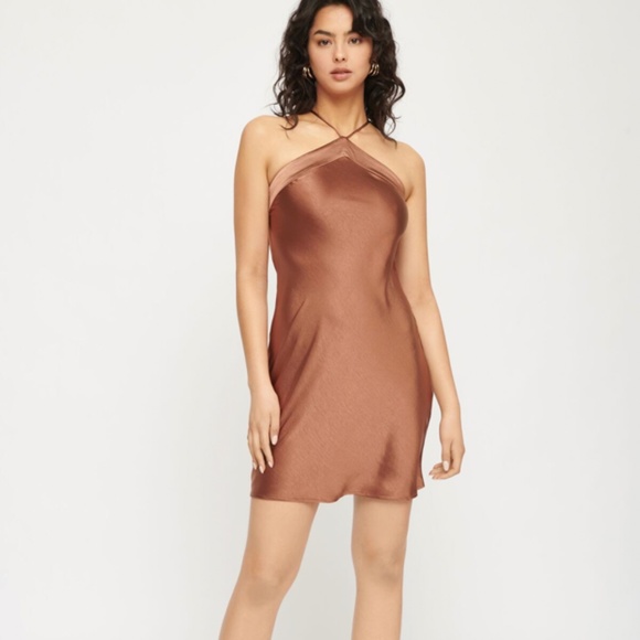 Dynamite | Dresses | Dynamite Amber Satin Mini Dress | Poshmark